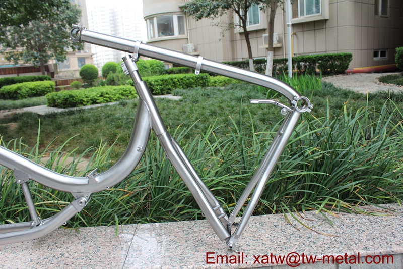 Titanium Recumbent bike frame - Buy Product on XACD Titanium cycles