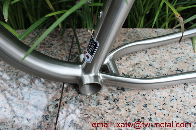 titanium cruiser bike frame - Buy Product on XACD Titanium cycles
