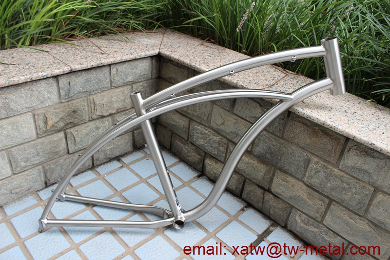 titanium cruiser bike frame - Buy Product on XACD Titanium cycles