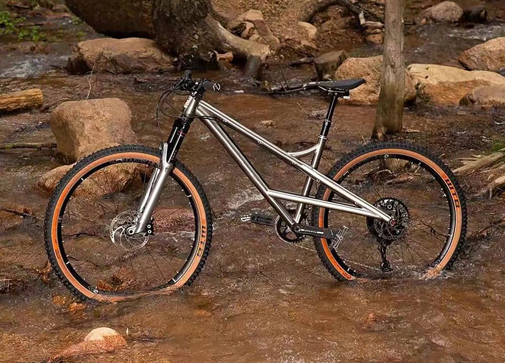 titanium hardtail bike frames- Buy Product on XACD Titanium cycles