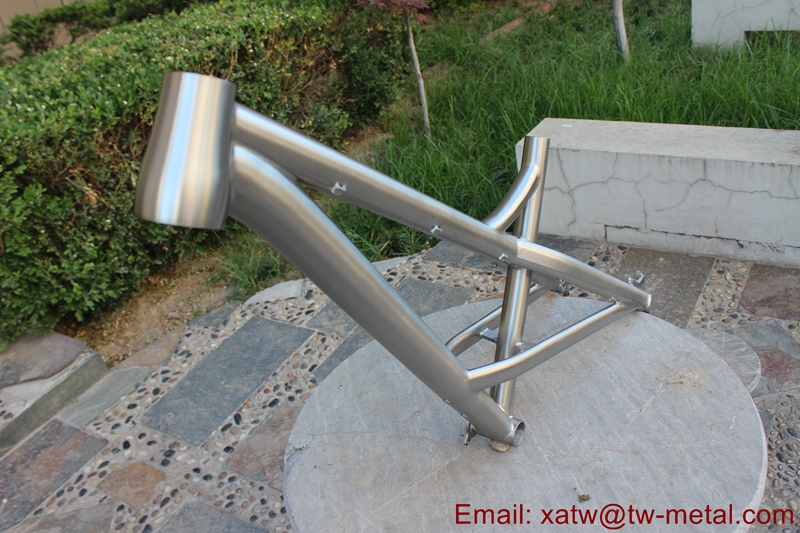 titanium hardtail bike frames- Buy Product on XACD Titanium cycles