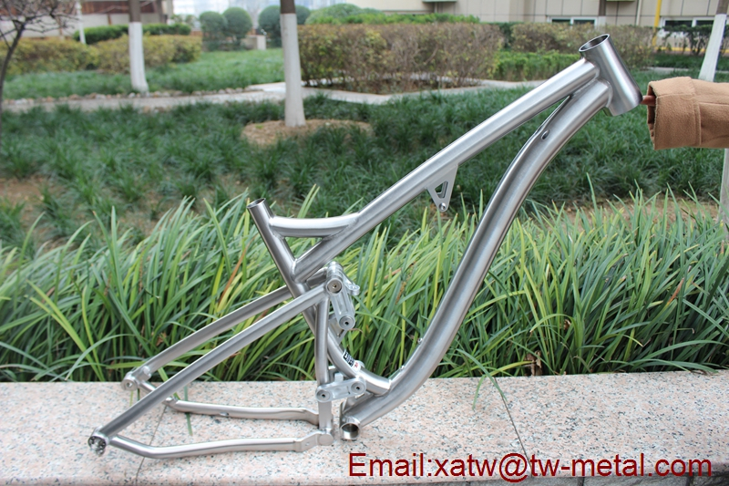 Titanium suspension bike frame - Buy titanium suspension bike frames ...