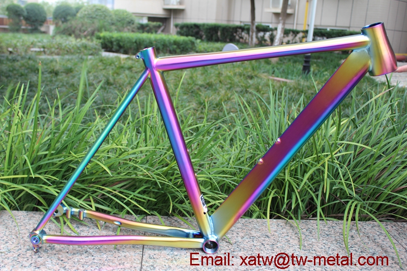 titanium road bike frames thru axle dropout - Buy Product on XACD ...