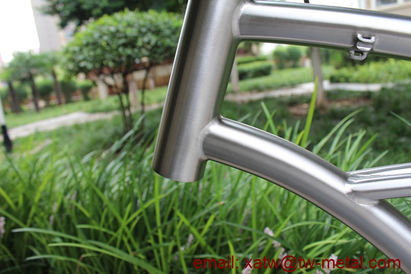 titanium cruiser bike frame - Buy Product on XACD Titanium cycles